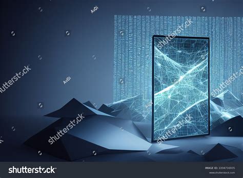 Neural Network 3d Illustration Big Data Stock Illustration 2204716935 Shutterstock