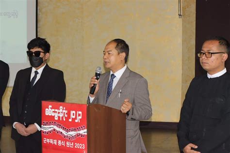 Khit Thit Media On Twitter တောင်ကိုရီးယားနိုင်ငံ Nug အစိုးရ ကိုယ်စားလှယ်နှင့်ပါမောက္ခ ဒေ