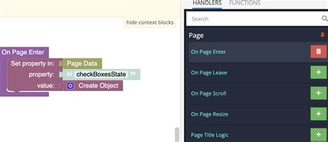 Dynamically Uncheck Checkbox Component UI Builder Backendless Support