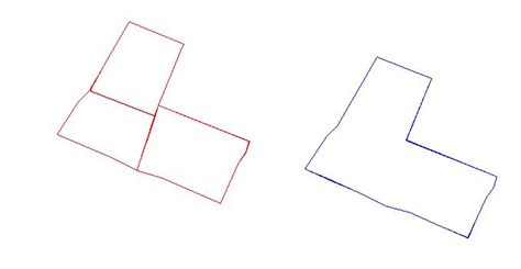 create outline of adjacent polygons lisp autolisp visual lisp and dcl