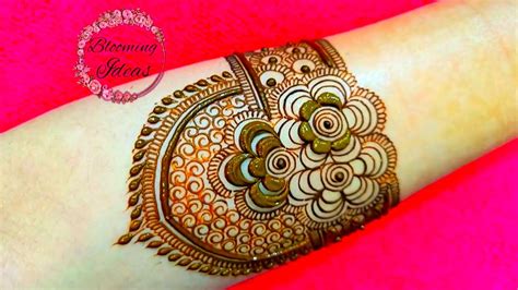 Gorgeous Mehndi Design For Bride Full Hand Bridal Mehndi Design
