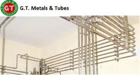 Distribution Loop Piping System At Best Price In Ahmedabad By G T Metals Tubes ID 8019234191