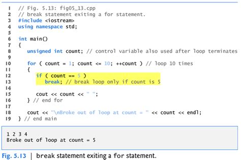 Answered A Criticism Of The Break And Continue Statements Is That Each Is Unstructured These