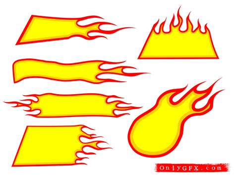 Fire Flame Vector Png