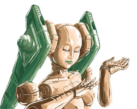 Robot Miku By Kajinman On Deviantart