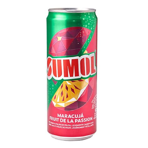 Sumol Passion Fruit X6 Cans Sumol Lata Maracuja Europafoodxb