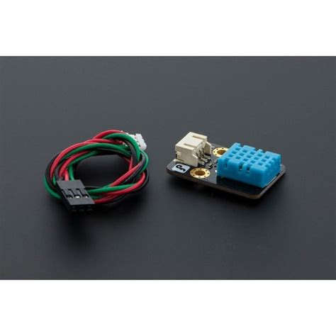 Dfrobot Gravity Dht Temperature And Humidity Sensor Dfrobot Dfr