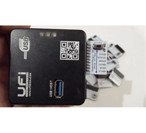 Jual Adapter Direct ISP Emmc Khusus UFI Box Output Plus Resistor Dan Switch Pullup