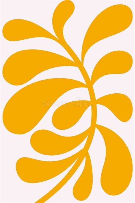 Leaf Twig Decorative Natural Print Stock Vector Illustration Of Flora Leaf Twig Decorative Natural Print Stock Vector Illustration Of Flora