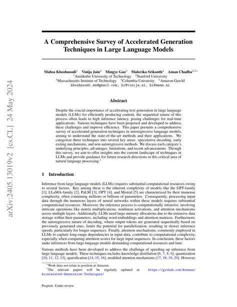 pdf a comprehensive survey of accelerated generation techniques in