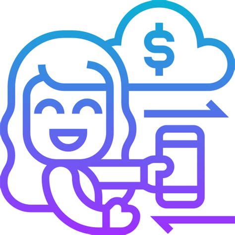 Transaction Meticulous Gradient Icon
