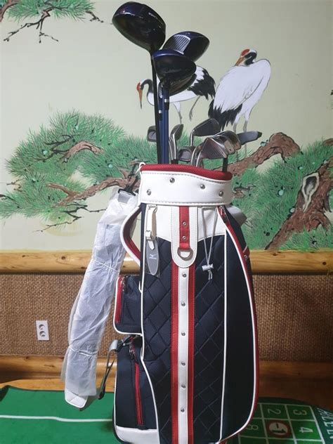 여자중고골프풀세트중고골프채여성골프채골프채세트테 세컨웨어