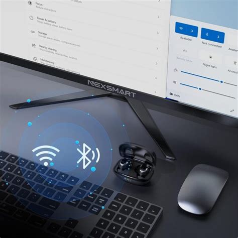 Windows 11 Desktop Computer Intel Celeron N5095 2 9ghz All In One Pc 23 Inch 8gb Ram 512gb Ssd