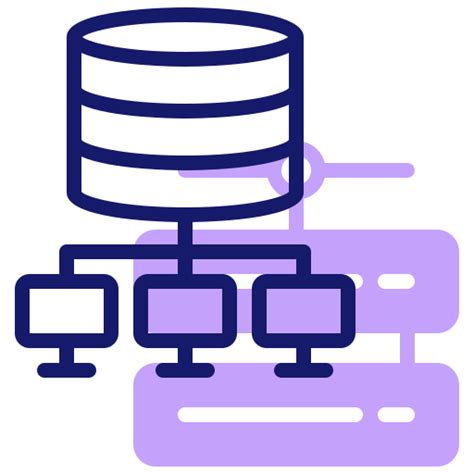 Server Inipagistudio Lineal Color Icon