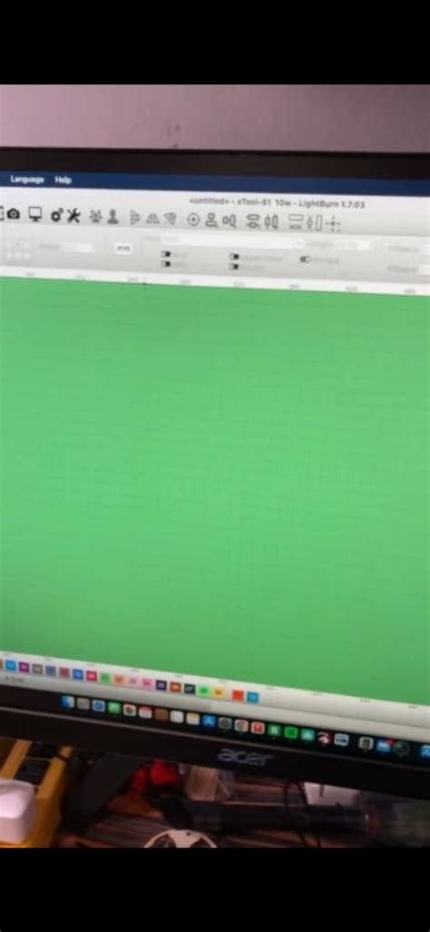 When Updating Overlay Screen Becomes Green LightBurn Software Questions LightBurn Software Forum