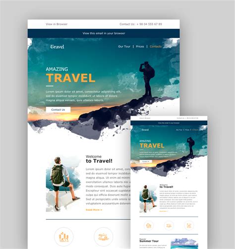 Mailchimp Templates For Newsletters