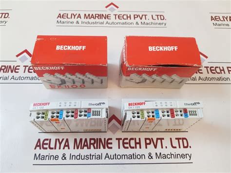 Beckhoff Ek1100 Ethercat Coupler Aeliya Marine Tech