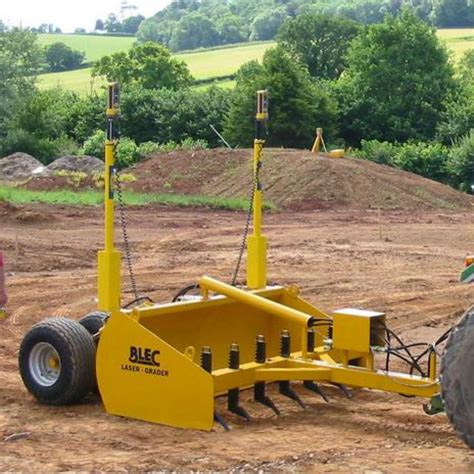Blec Lg2400 Laser Grader Plant Hire Cls Selfdrive