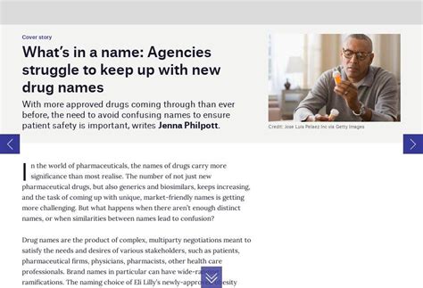 Whats In A Name Agencies Struggle To Keep Up With New Drug Names