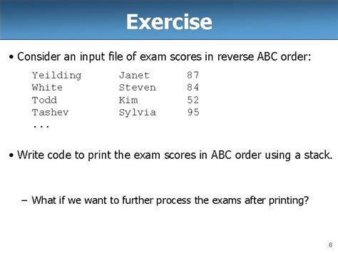 Building Java Programs Chapter 14 Stacks And Queues