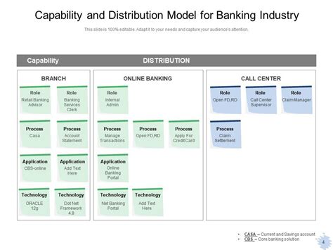 Capability Model Business Associates Company Distribution Innovation
