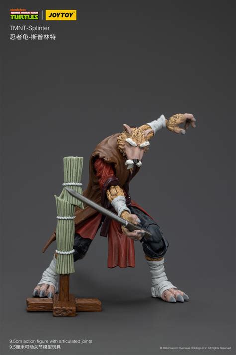 【杯麵宅品】25年2月預購 Joytoy 暗源 忍者龜 史林特 Splinter 斯普林特 老鼠 老鼠師傅 露天市集 全台最大的網路購物市集