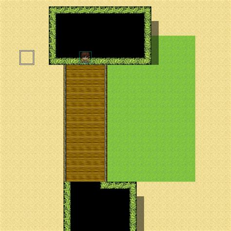 How Do I Make A Ground Tile Accessible From A Ceiling Tile Rpg