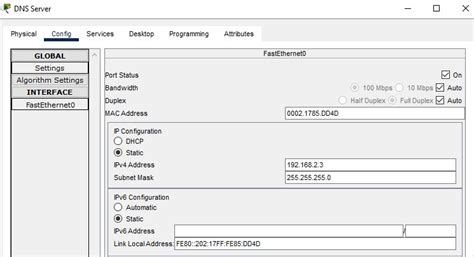 How To Configure Dns Server On Cisco Packet Tracer Netizzan