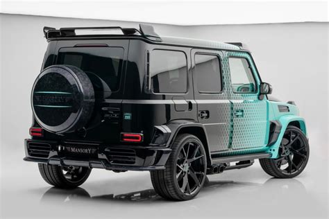 Mansory Gives Mercedes G Wagen Futuristic Fade And 850 Hp Maxim