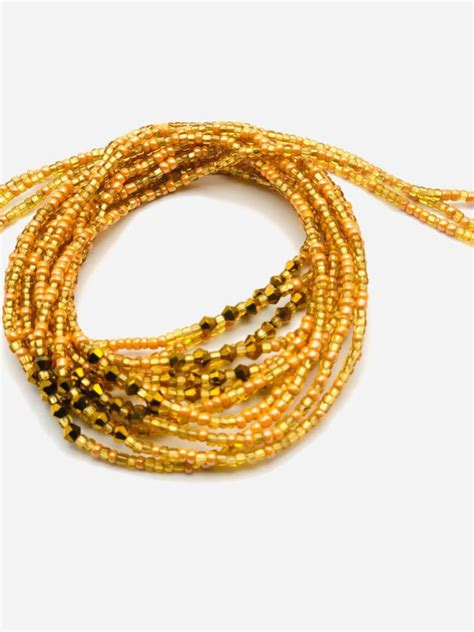 Traditional African Waist Beads Etsy