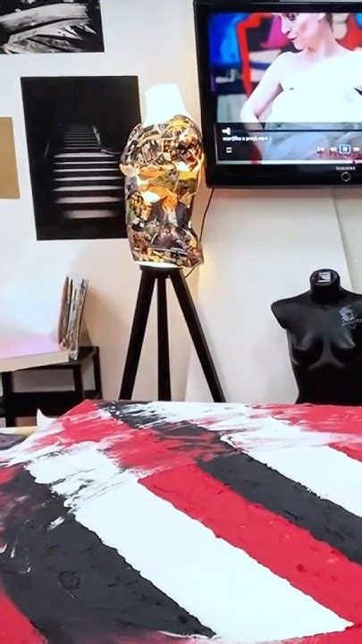 ‘управляемый Хаос’ 🎨 ХУДОЖНИКА #искусство #арт #художник #москва - YouTube