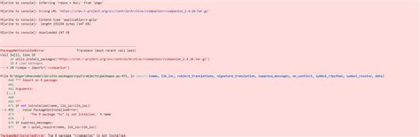 How To Install This R Package Rcompanion On Python Stack Overflow