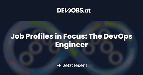 Job Profiles In Focus The Devops Engineer Devjobsat