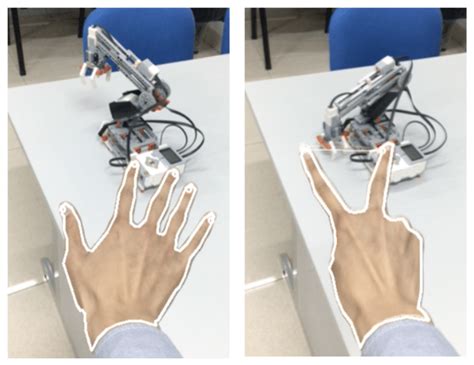 Build A Hand Gesture Controlled Robotic Arm With Arduino Arduino Maker