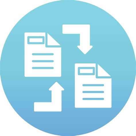 Data Transformation Vector Icon 36810386 Vector Art At Vecteezy