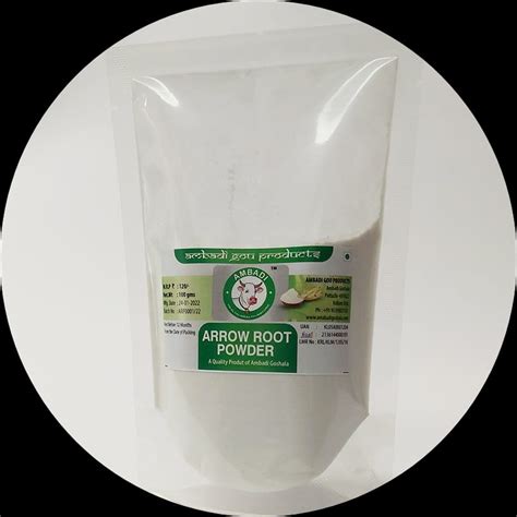 Arrowroot Powder