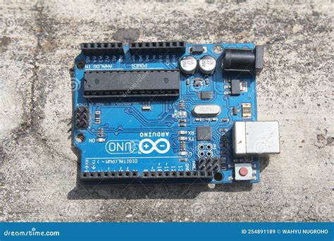 Arduino Project Editorial Photo 240228935