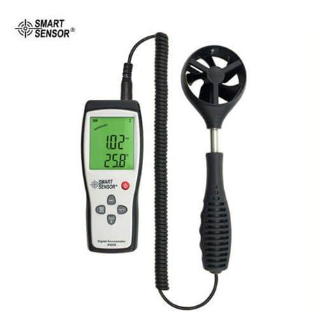 Smart Sensor Digital Anemometer As836 Srm Trading Corporation