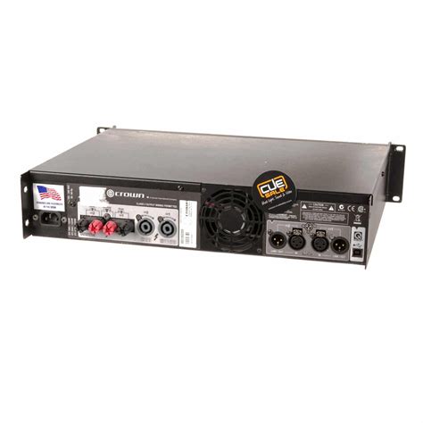 Crown Xti 2000 Amplifier ⋆ Cue Sale