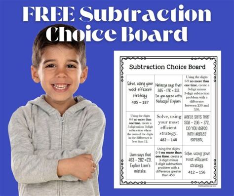 Subtraction With Regrouping From Direct Modeling To The Algorithm