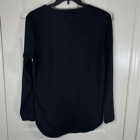 Cuts Clothing Shirts Cuts Elongated Long Sleeve Shirt Mens Large
