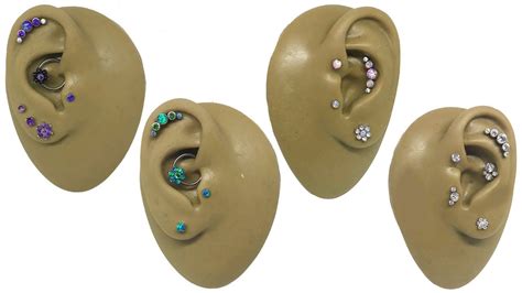 Different Types Of Ear Cartilage Piercings All About Helix Tragus
