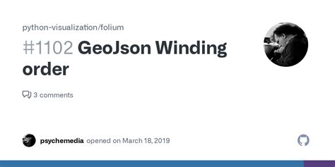 Geojson Winding Order · Issue 1102 · Python Visualizationfolium · Github