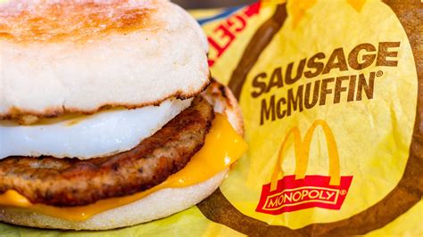 Mcdonalds Egg Mcmuffins Once Came With These Sugary Condiments