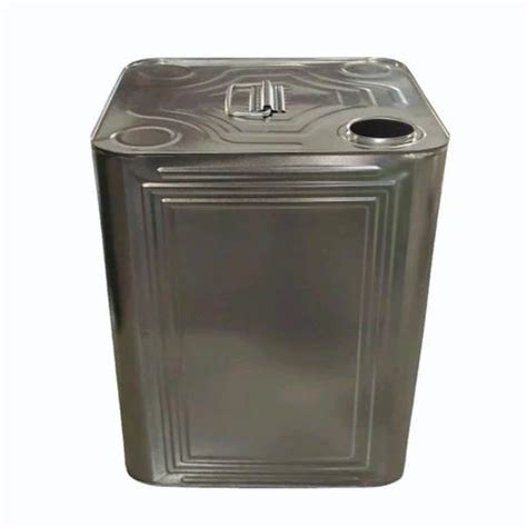 Rectangular 15 Litre Edible Oil Empty Tin Container For Packaging At Rs 85 Piece In Hubli