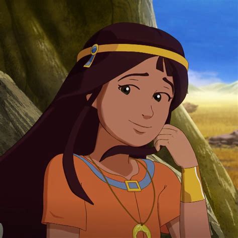 The Mysterious Cities Of Gold The Characters From Season 4 Zia