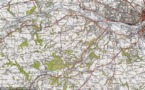Old Maps Of Sherburn Tower Fm Tyne And Wear Francis Frith