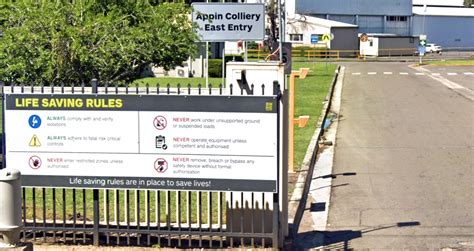 Appin Coal Colliery Queensland Mining And Energy Bulletin