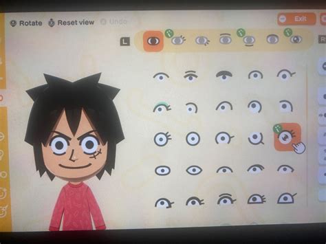 I Finally Was Able To Figure Out How To Make Luffys Eyes Just Before