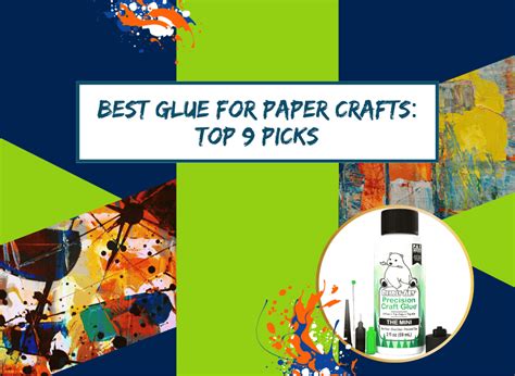 These Glues Keep Paper Crafts Flat And Clean